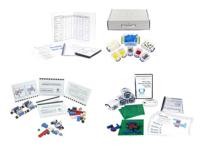 Lean Building Brick Training Exercise Bundle – Velaction Store