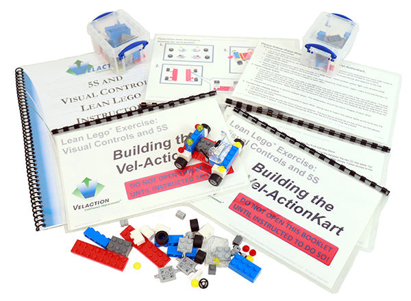 5S / Visual Instructions Model Building Exercise – Velaction Store