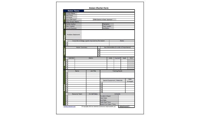 Kaizen Planning – Velaction Store Kaizen Planning – Velaction Store